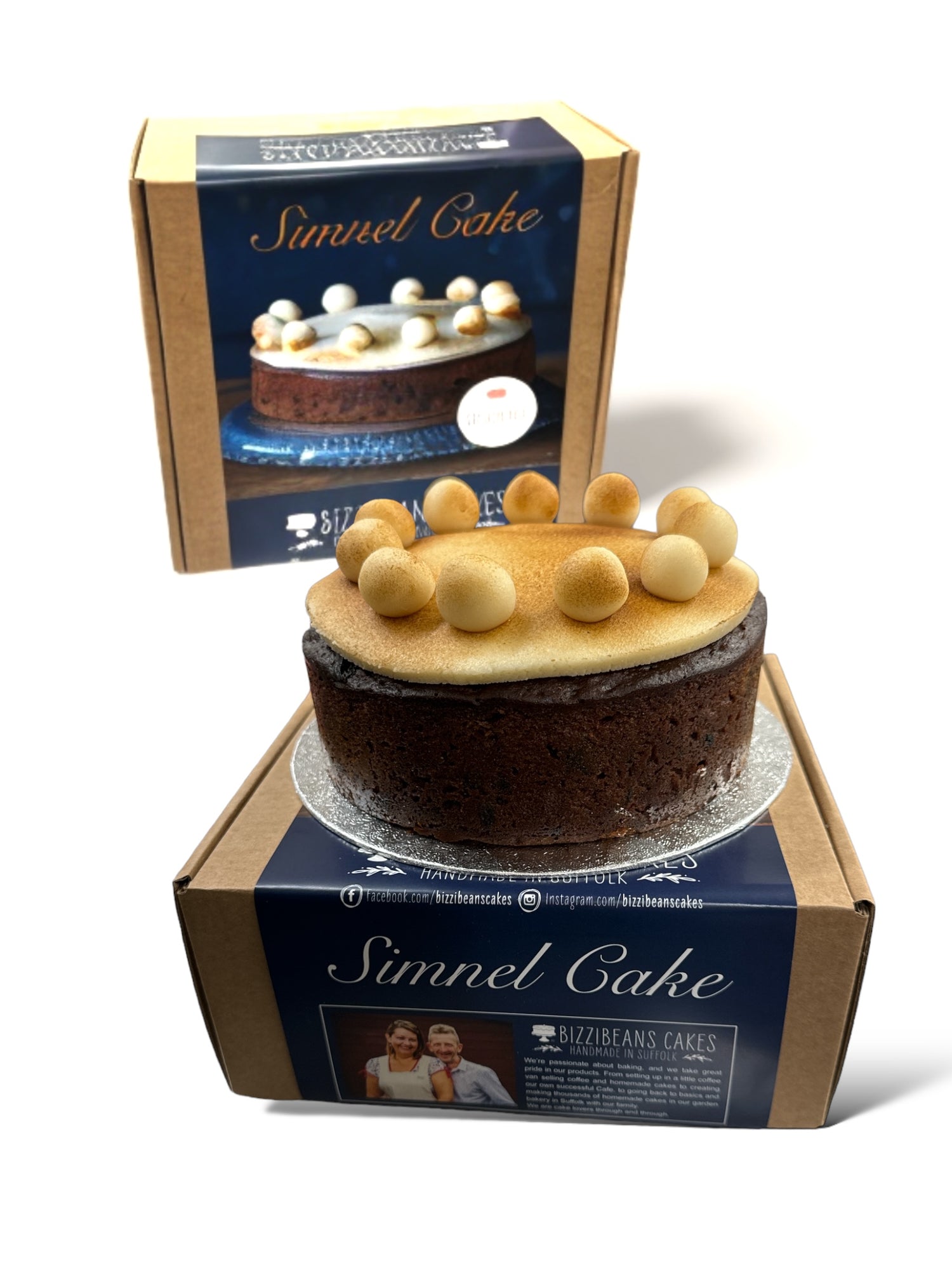 Celebrate Easter with Free Shipping on Grandpa’s Handmade Simnel Cakes ...