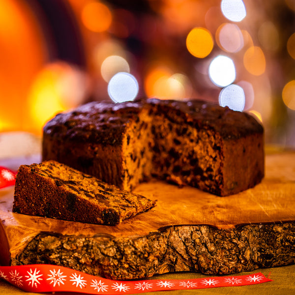 Classic Christmas Cake - 1.5kg – Grandpa's Cakes